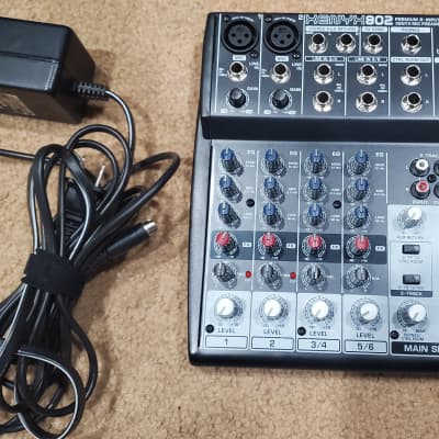 FULODE CT-80S Professional audio mixer 8 Channel with MP3 | Reverb