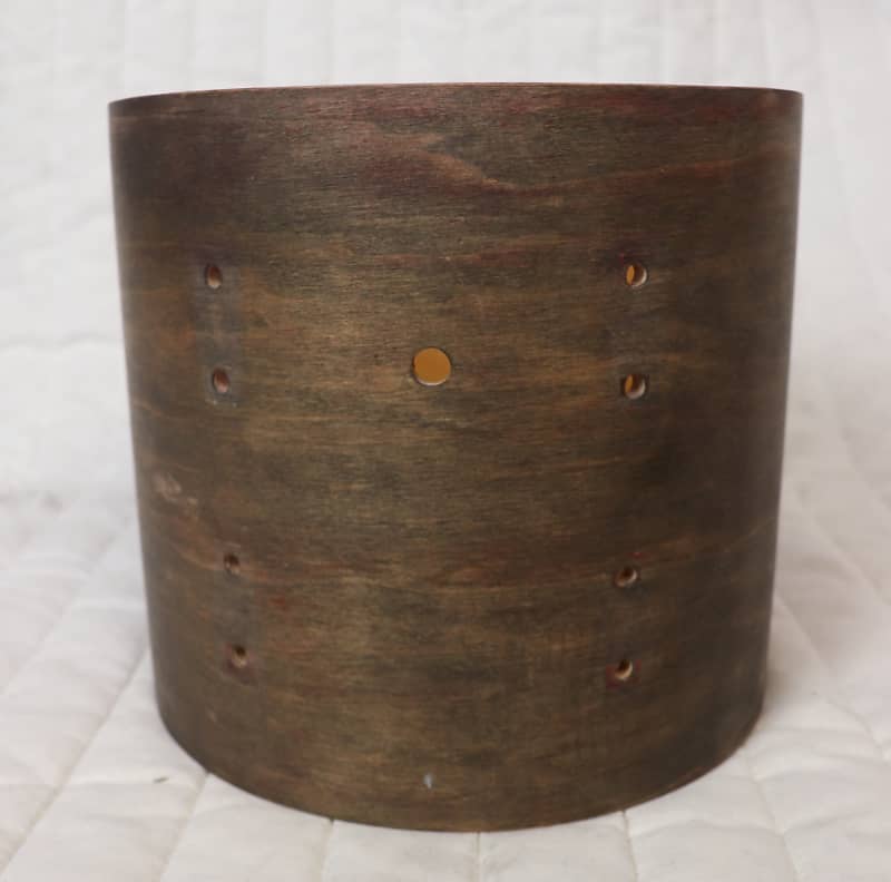 Ludwig 9x10 USA Maple Tom Shell 1970's | Reverb