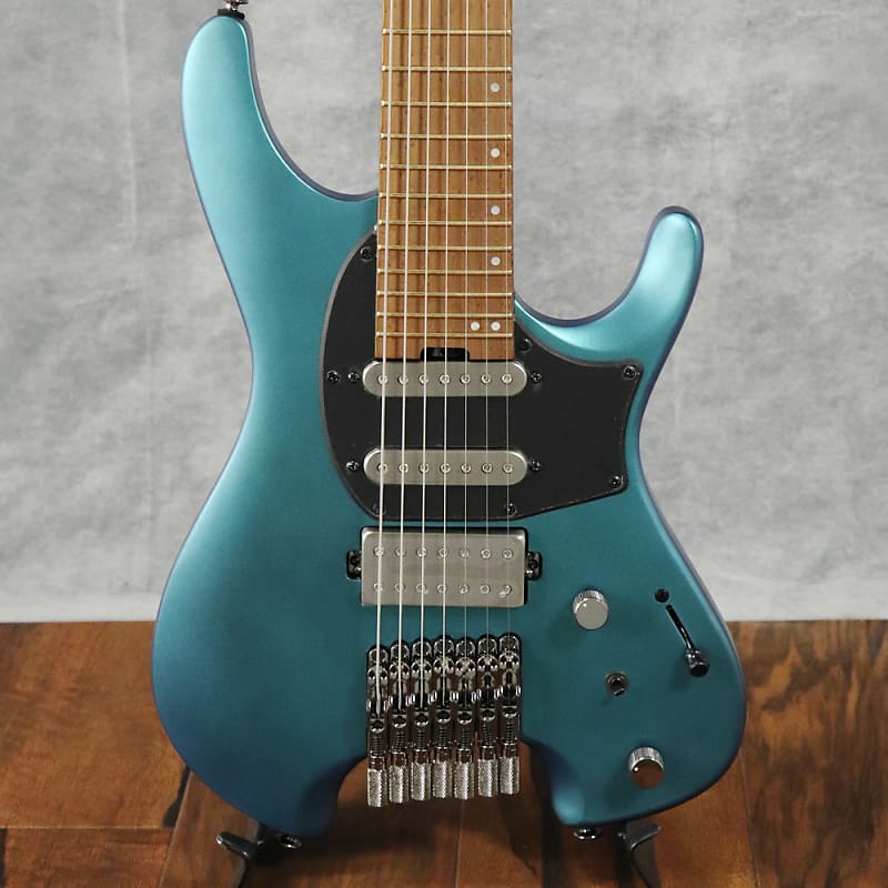 Ibanez Q547 BMM Blue Chameleon Metallic Matte [05/17] | Reverb
