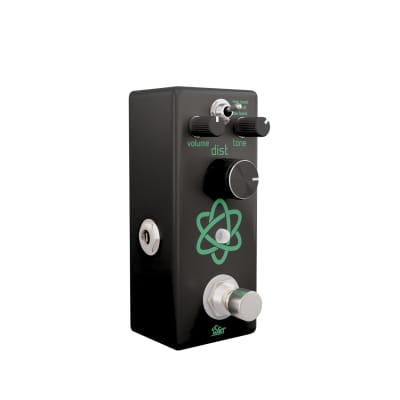ISET Heavy Metal Guitar Pedal Mini Atom Single Effect For | Reverb