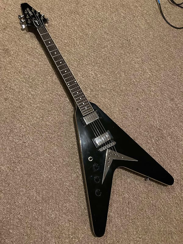 Rare Left Handed Hamer Vector Flying V Good Shape | Reverb