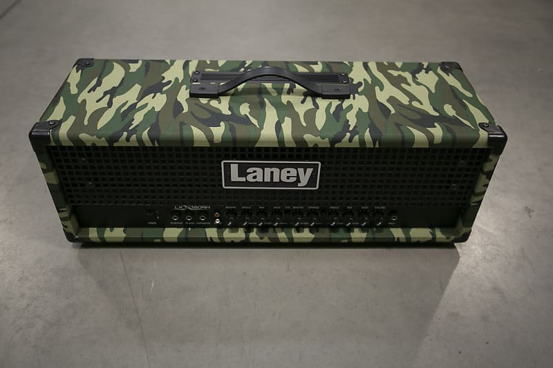 Laney LX120RH Camo 120W Guitar Amp Head | Reverb UK