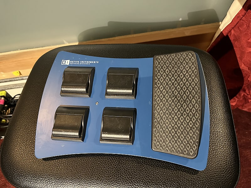 Native Instruments Guitar Rig Rig Kontrol 1 | Reverb