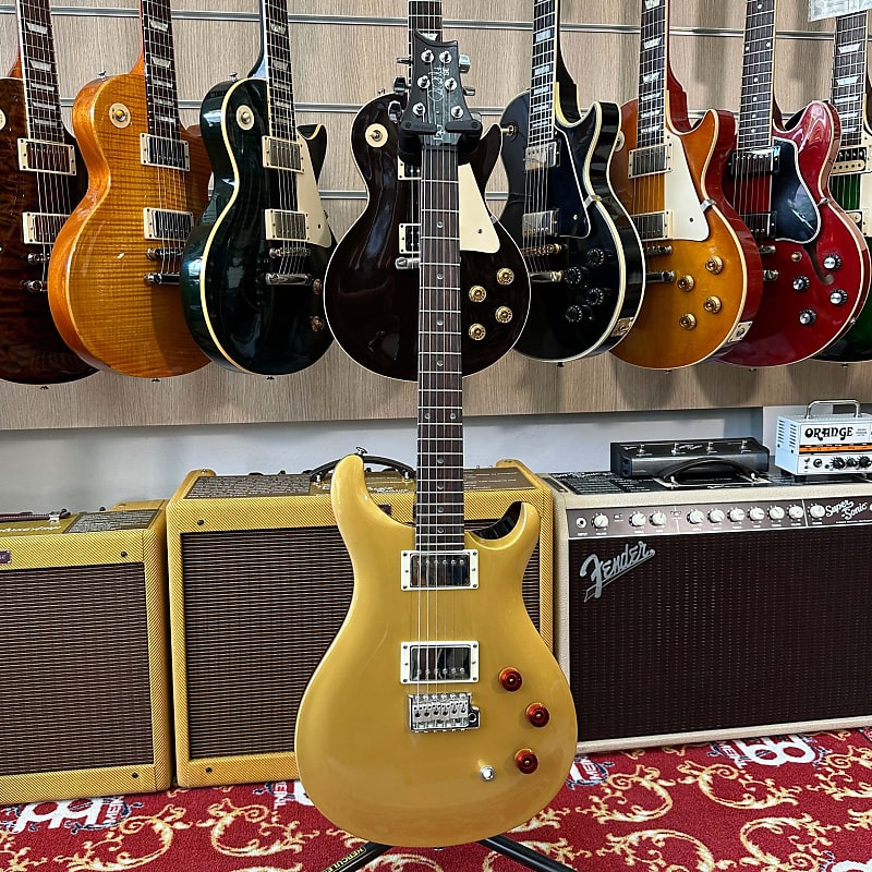 PRS SE DGT Gold Top (Moon Inlays) | Reverb