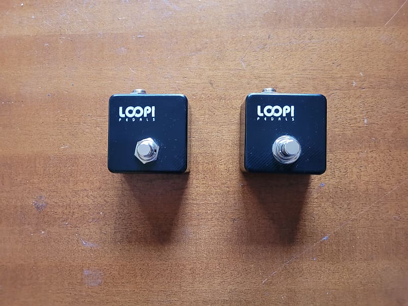 Loopi Pedals Momentary tap switch 2023 | Reverb