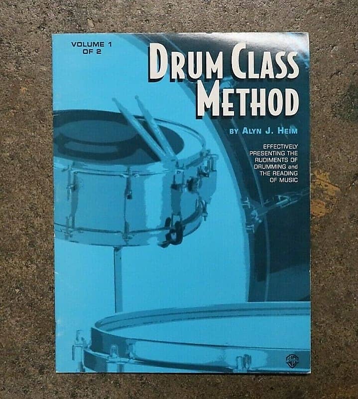 "Drum Class Method Volume 1" by Alan J. Heim Drum | Reverb