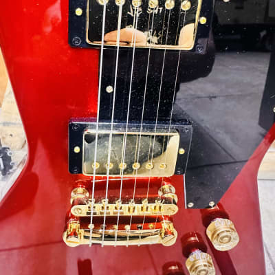 Epiphone Exclusive Explorer Electric Guitar Ruby Red | Reverb