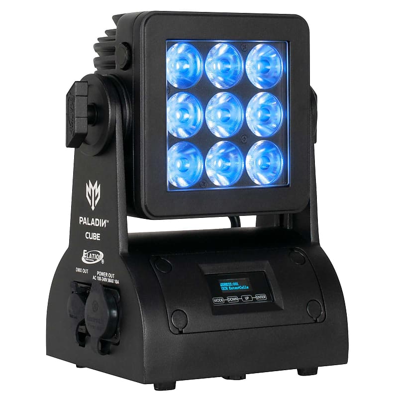 Elation Professional Paladin Cube Powerful Outdoor Floodlight | Reverb