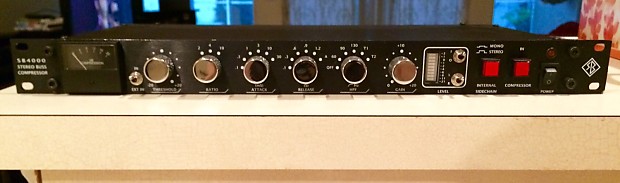 Serpent Audio SB4000 Stereo Buss Compressor SSL clone w/ | Reverb