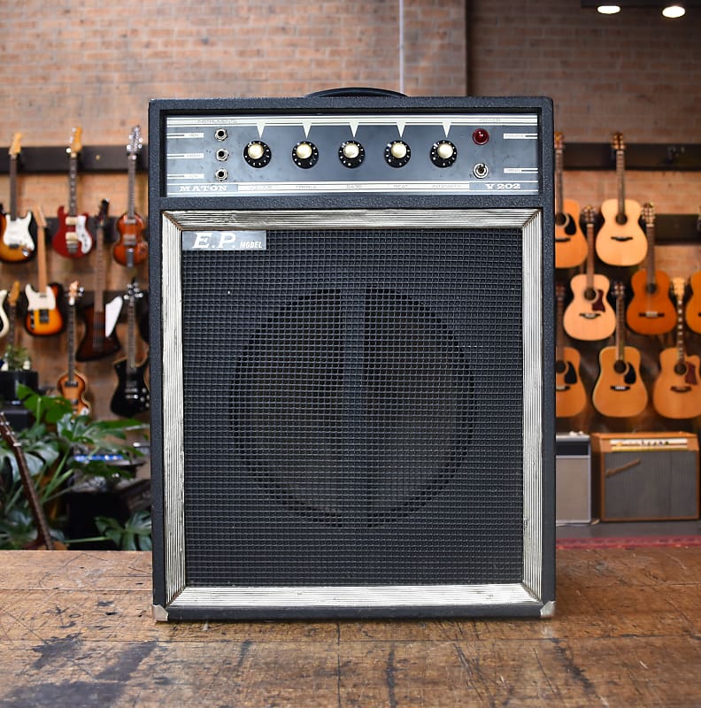 Maton V202 Vibra Sound Tube Amp mid-1960's | Reverb Australia