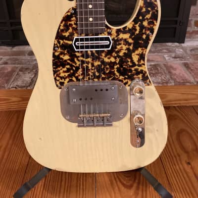 Waterslide Guitars T-Style Coodercaster 2022 Blonde Relic | Reverb