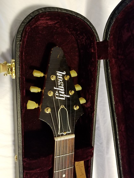 Gibson Custom Shop Flying V Case (Case ONLY!!!) | Reverb