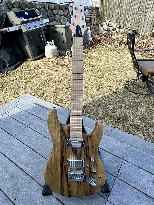Custom Warmoth Stratocaster (Super-wide neck, $1200 in parts) | Reverb