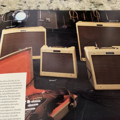 Fender Amp Catalog 1993 Vibro King Tone Master Twin Reverb | Reverb