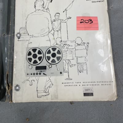 Ampex 300 Manual | Reverb