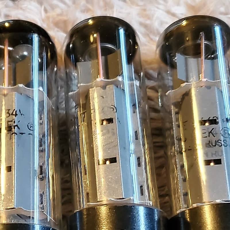 Tubes El34 Sovtek Quad Set. | Reverb