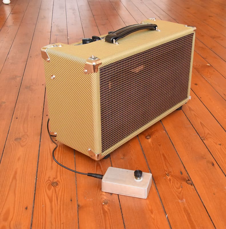 Handsoldered Tube Reverb Unit Tweed | Reverb