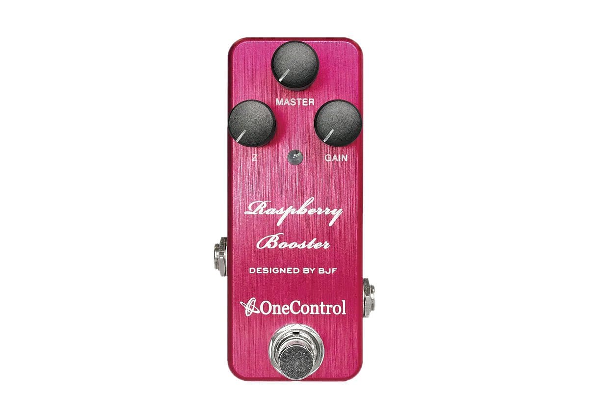 One Control Raspberry Booster | Reverb Australia