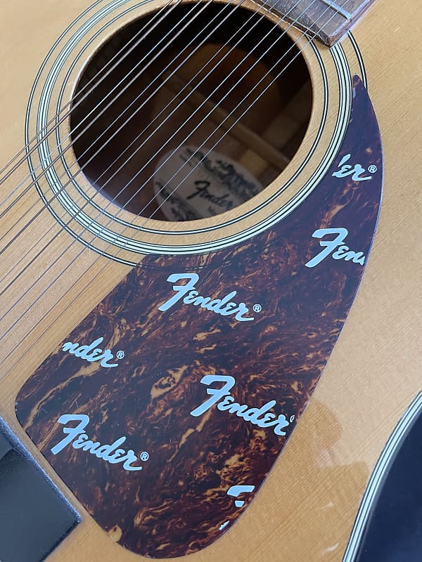 Fender 12 String 2012 - Acoustic… electric connector | Reverb