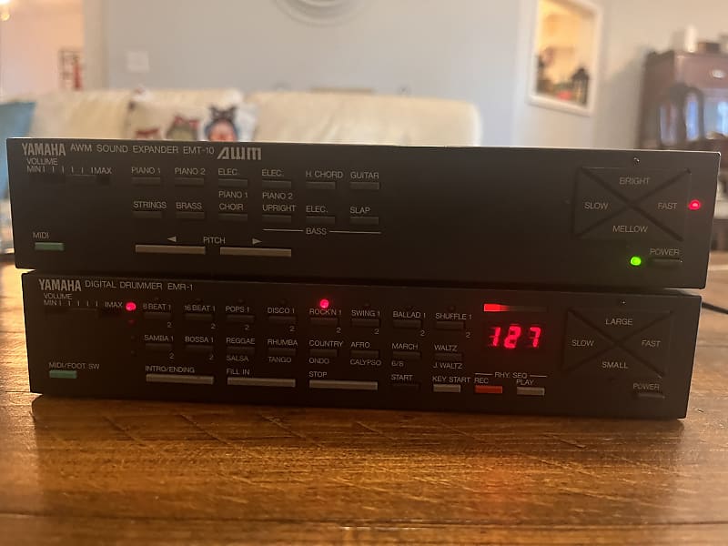 Yamaha Drum Machine and Sound Module | Reverb