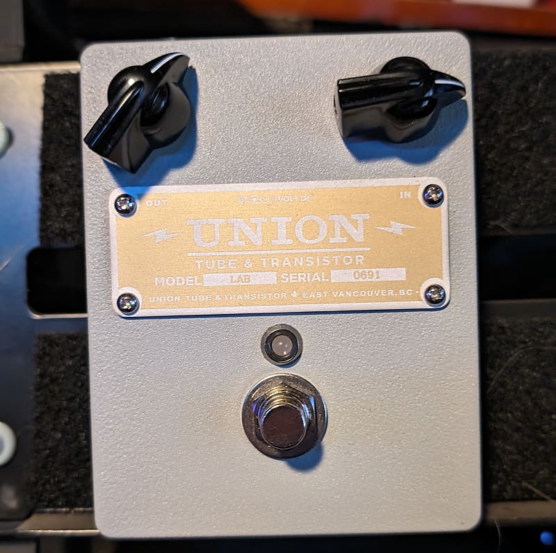 Union Tube & Transistor Lab Optical Compressor 2023 | Reverb