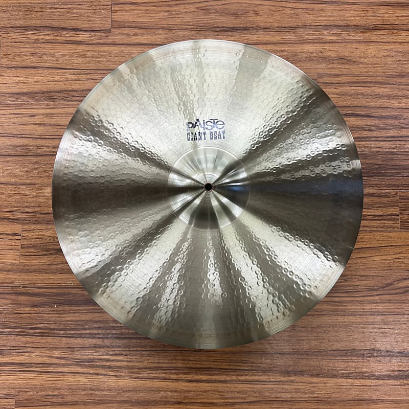 Paiste 22" Giant Beat Cymbal | Reverb Australia