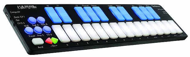 Keith McMillen QuNexus Keyboard Controller | Reverb Australia