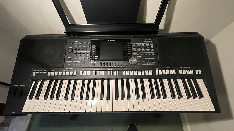 Yamaha PSR-S950 2012 - BLACK | Reverb