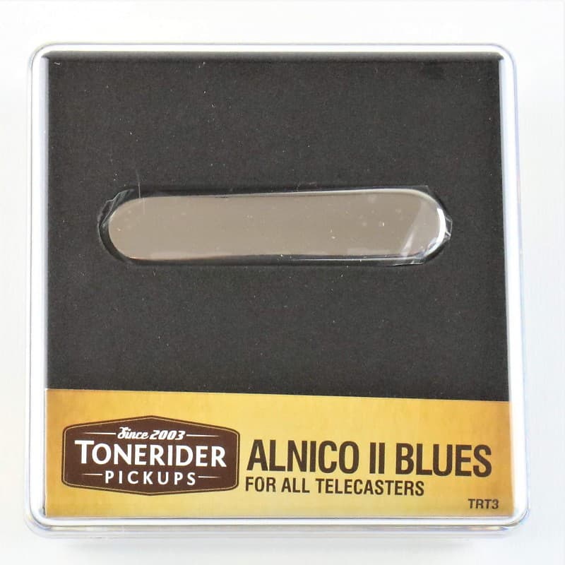 TONERIDER TELE ALNICO II BLUES NECK | Reverb