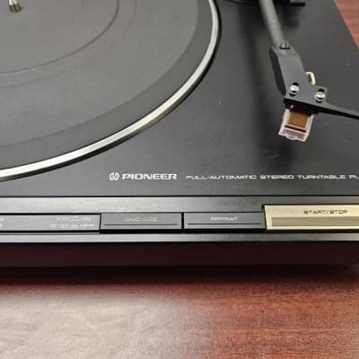Pioneer PL 230 Turntable Record Player | Serviced, Great | Reverb