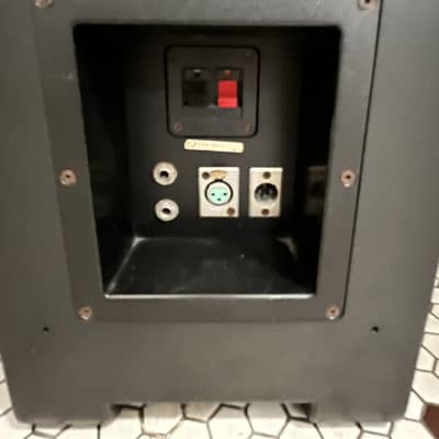 JBL Control 12SR 1980's - Black | Reverb