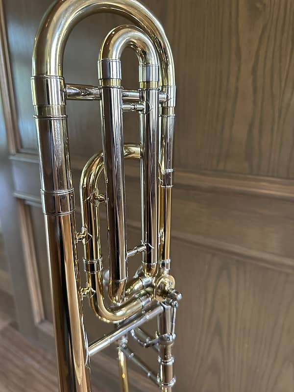 Bach 42G Stradivarius Series Tenor Trombone w/ Traditional | Reverb