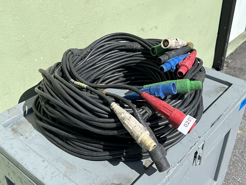 Camlock Feeder Cable 100FT Cam Lock (M) To (F) #02073 (One) | Reverb