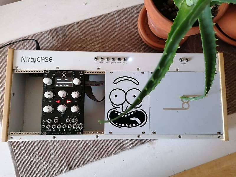 CRE8AUDIO Nifty Case - Eurorack powered modular case with | Reverb