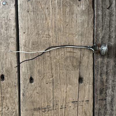 Fender Telecaster Output Jack and Cup 1968 1969 1970 1971 | Reverb