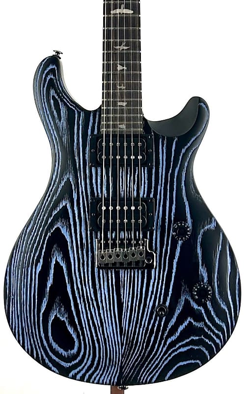 PRS CE 24 LTD Sandblasted Carved Swamp Ash Electric | Reverb