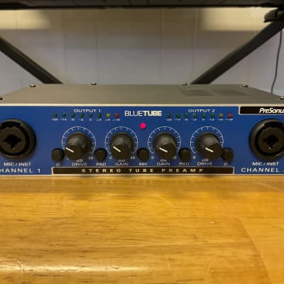 Alto Professional MicTube Stereo Tube Preamp | Reverb