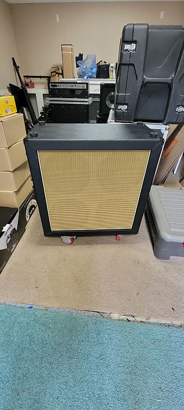 Avatar 4x12 Speaker Cabinet 2013 - Black & Tan | Reverb