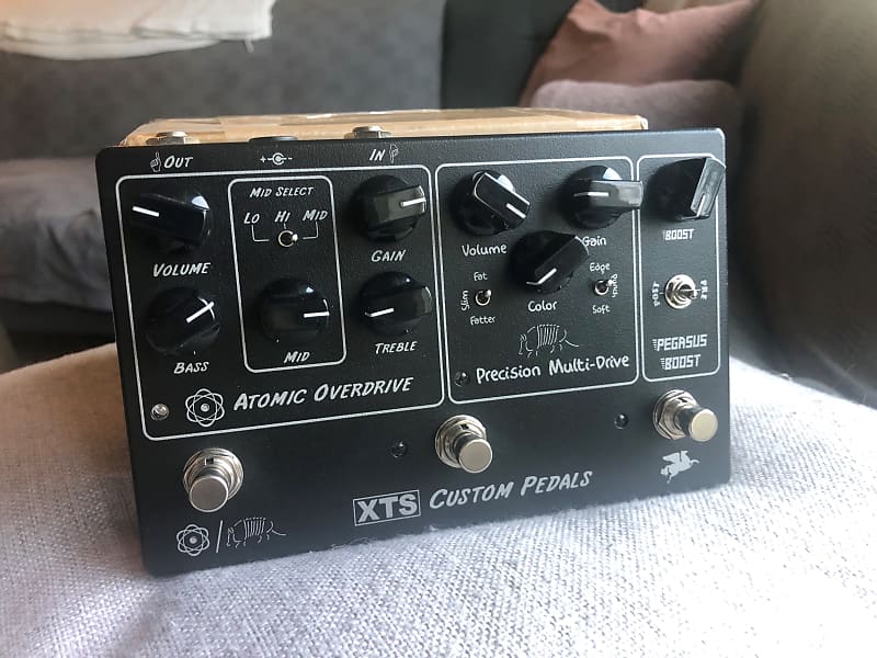 XAct Tone Solutions |XTS | Preamp | Atomic | Precision | | Reverb