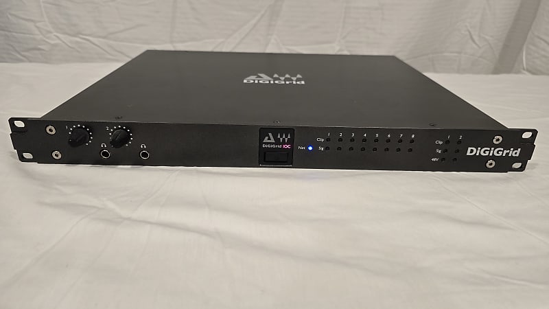 Waves DiGiGrid IOC, IOX, Impact Server | Reverb