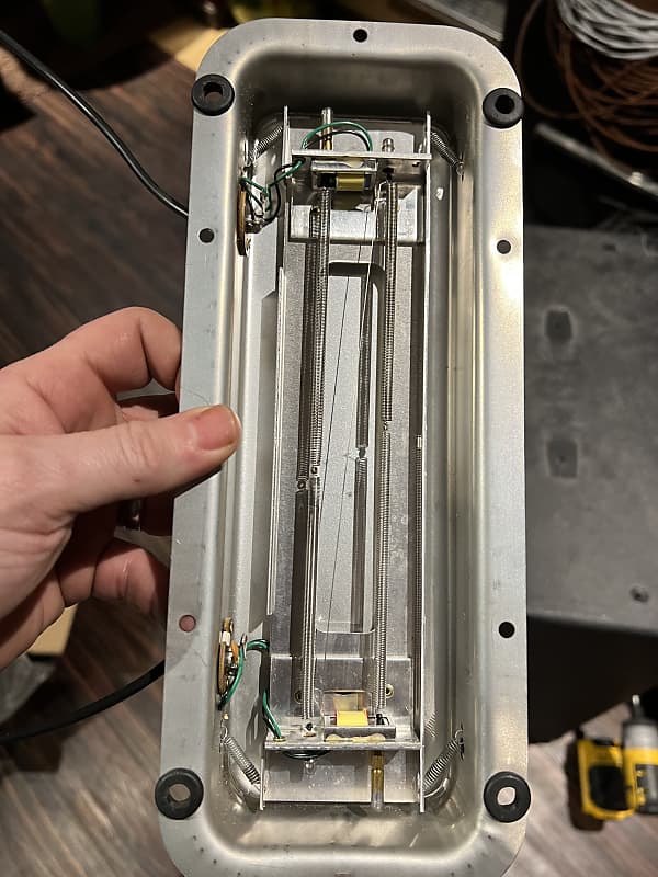 Peavey KB/A 100 reverb tank (parts) | Reverb