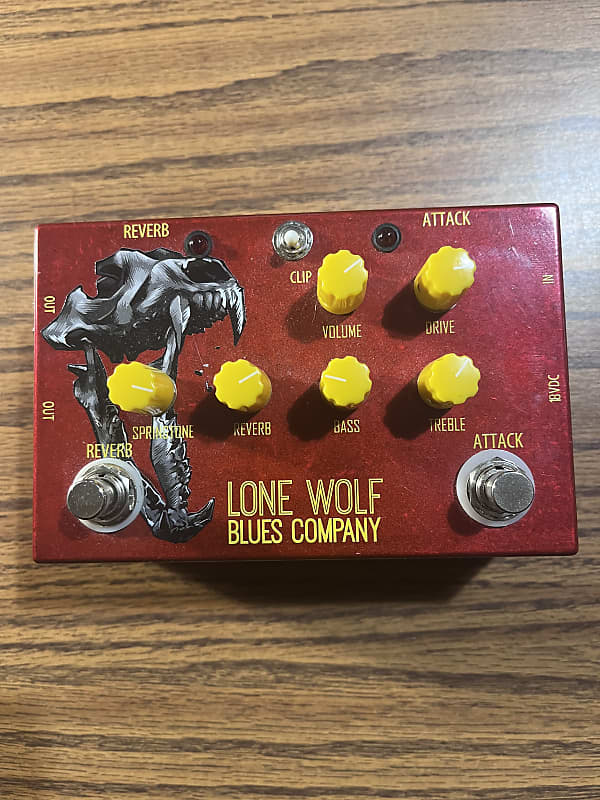 Lone Wolf Blues Company Alpha Wolf 2022 | Reverb