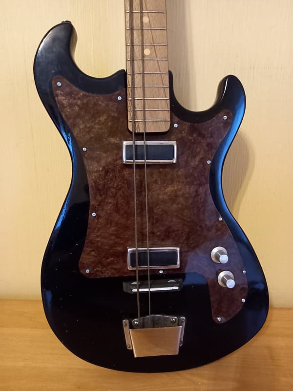 Borisov Bass Guitar USSR Russian Soviet Vintage | Reverb Australia