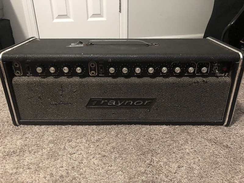 Traynor YGL-3A Mark III 1970s Yorkville Sound Made in Canada | Reverb