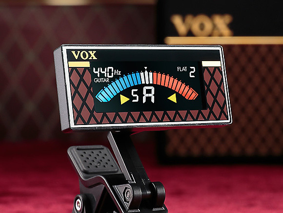 VOX AC CLIP TUNER 2016 Vox Graphics | Reverb