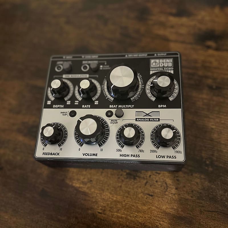Benidub Benidub Digital Echo - Desktop Delay Unit 2019 | Reverb