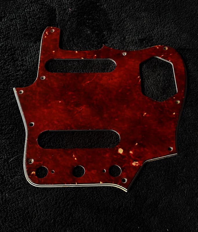 Pickford Guards USA Jaguar/Squier Medium Relic Pickguard | Reverb UK