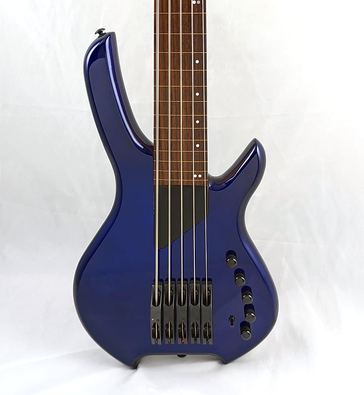 WILLCOX Lightwave Saber SL Lined Fretless 5-String Bass w/Gig | Reverb