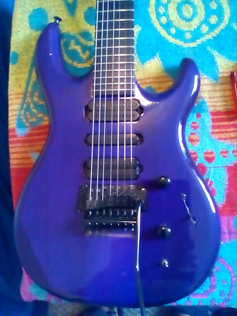 USA Carvin DC747 Custom, Neck-Thru-Body, HSH w/Coil Split, | Reverb