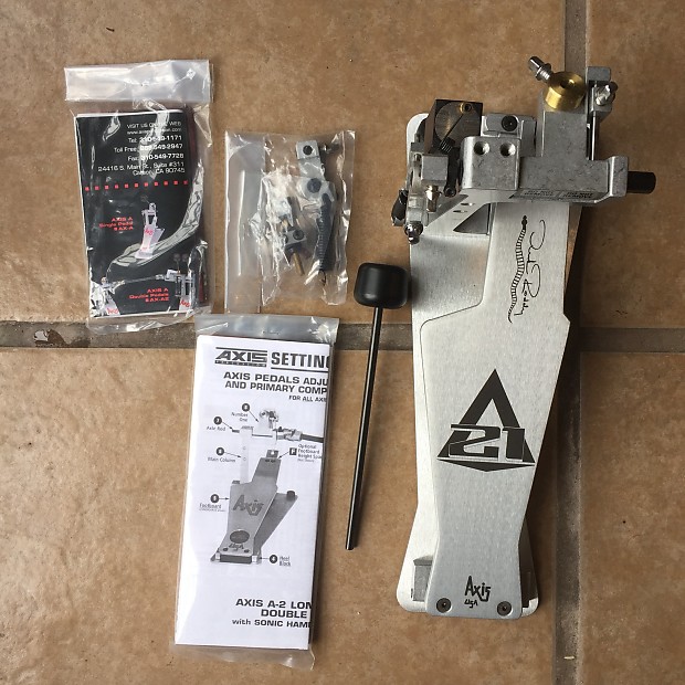 Axis Derek Roddy A21 Kick pedal with trigger | Reverb